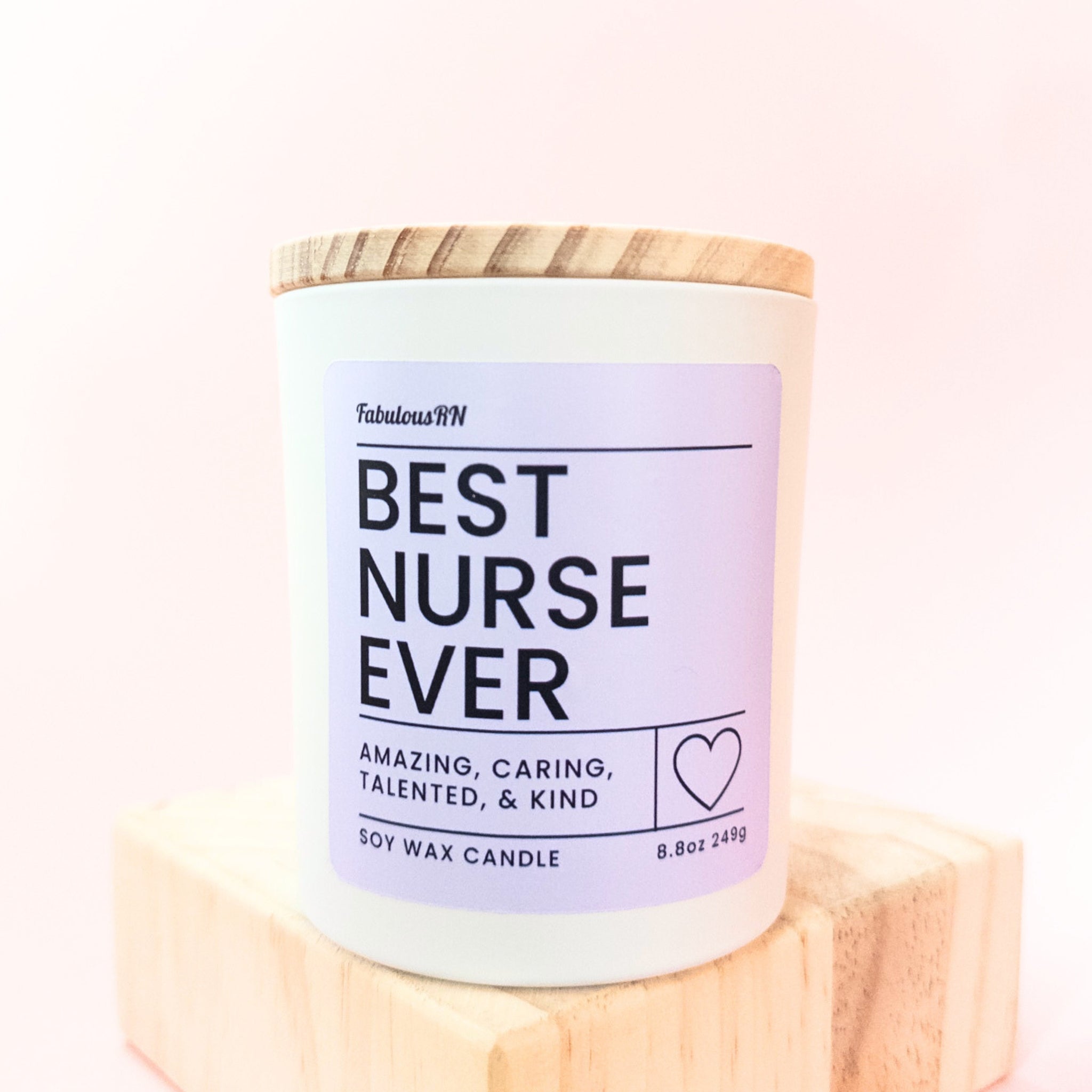 FabulousRN Novelty Candles, great gift for nurses, healthcare workers